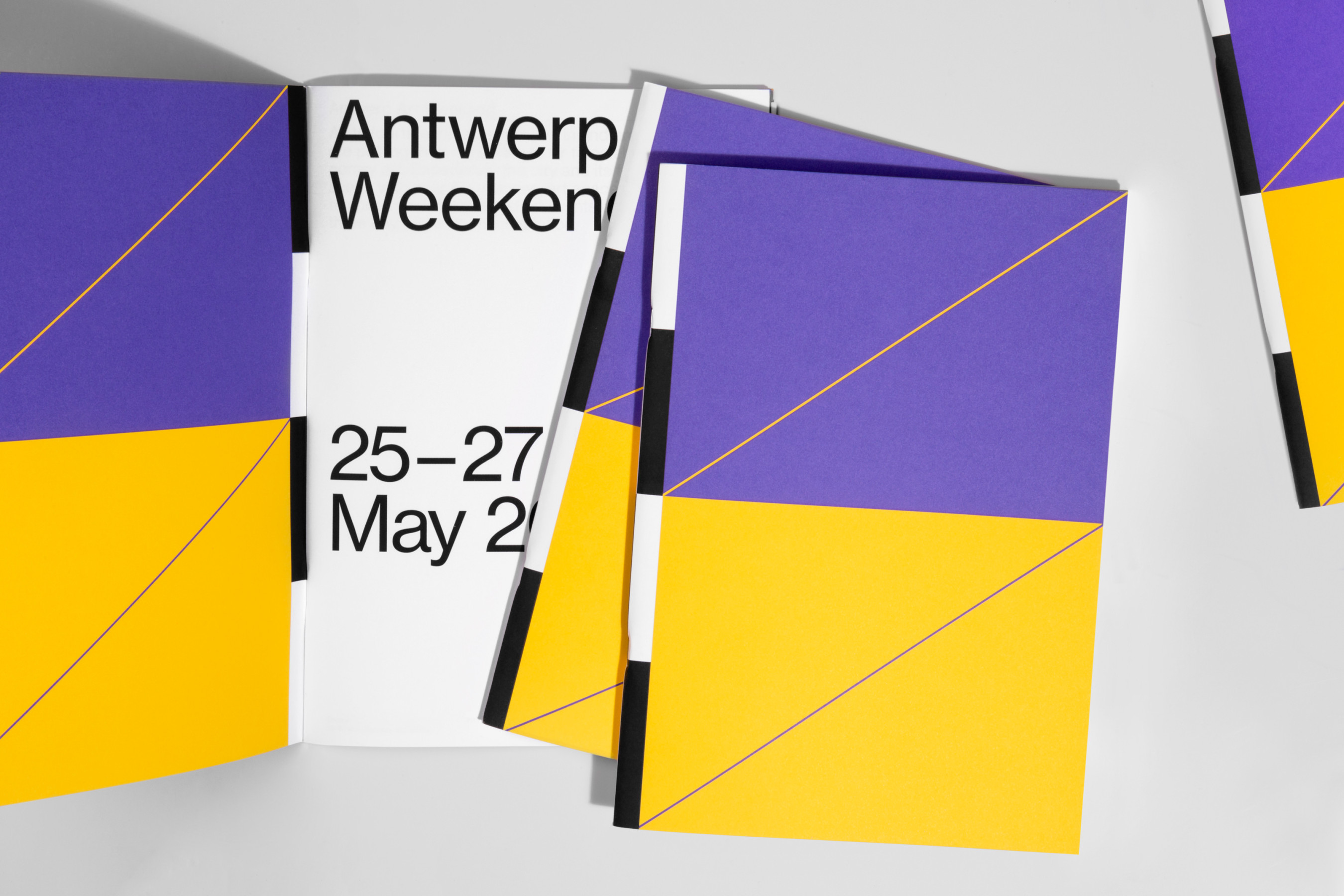 Our Design Hasn't Gone Unnoticed – Antwerp Art Weekend