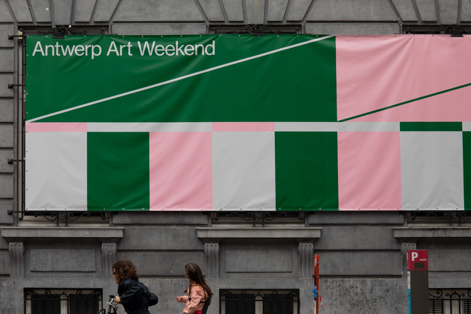 Our Design Hasn't Gone Unnoticed – Antwerp Art Weekend
