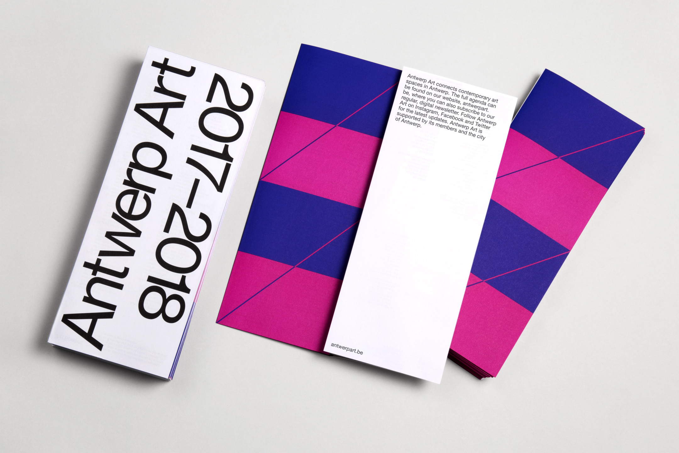 Our Design Hasn't Gone Unnoticed – Antwerp Art Weekend